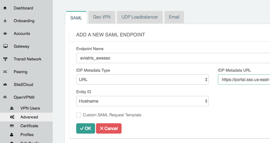 Openvpn® With Saml Authentication On Azure Ad Idp Documentation