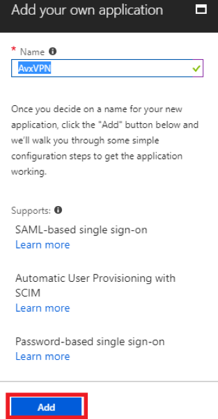 OpenVPN® with SAML Authentication on Azure AD IdP :: Documentation