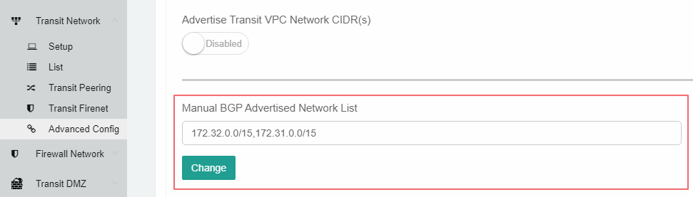 Summarizing Spoke VPC/VNet CIDR Ranges :: Documentation