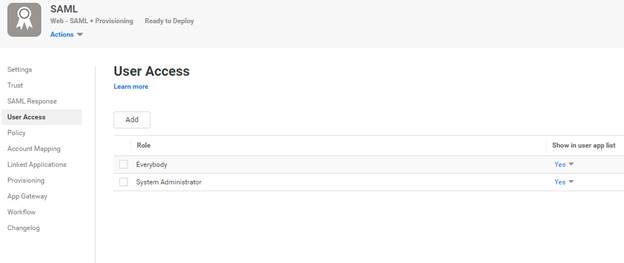 OpenVPN® with SAML Authentication on Centrify IdP :: Documentation