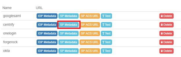 OpenVPN® with SAML Authentication on Centrify IdP :: Documentation