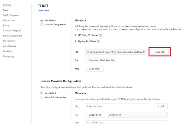 OpenVPN® with SAML Authentication on Centrify IdP :: Documentation