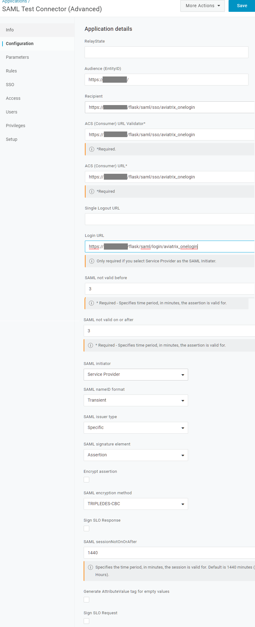 OpenVPN® with SAML Authentication on OneLogin IdP :: Documentation OpenVPN® with SAML Authentication on OneLogin IdP :: Documentation
