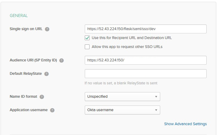 OpenVPN® with SAML Authentication on Okta IdP :: Documentation