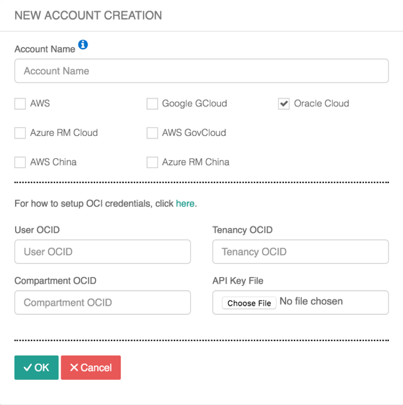 Oracle Cloud Infrastructure (OCI) Getting Started Guide :: Documentation
