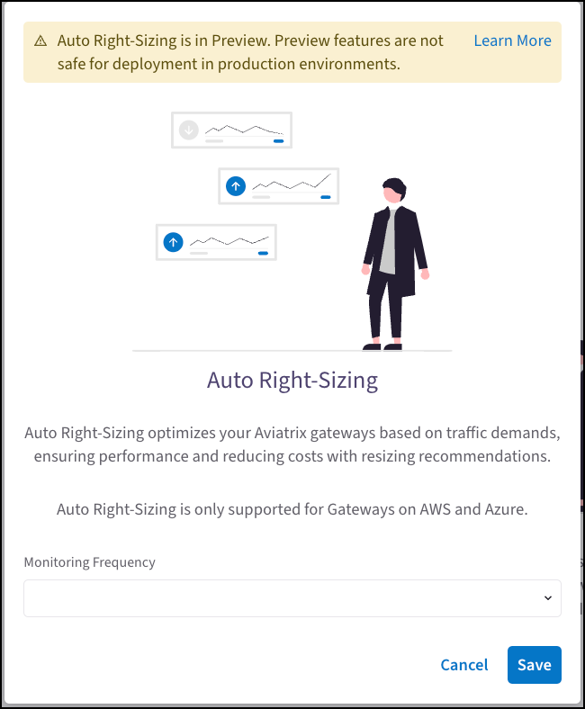 Enabling Auto Right-Sizing :: Documentation