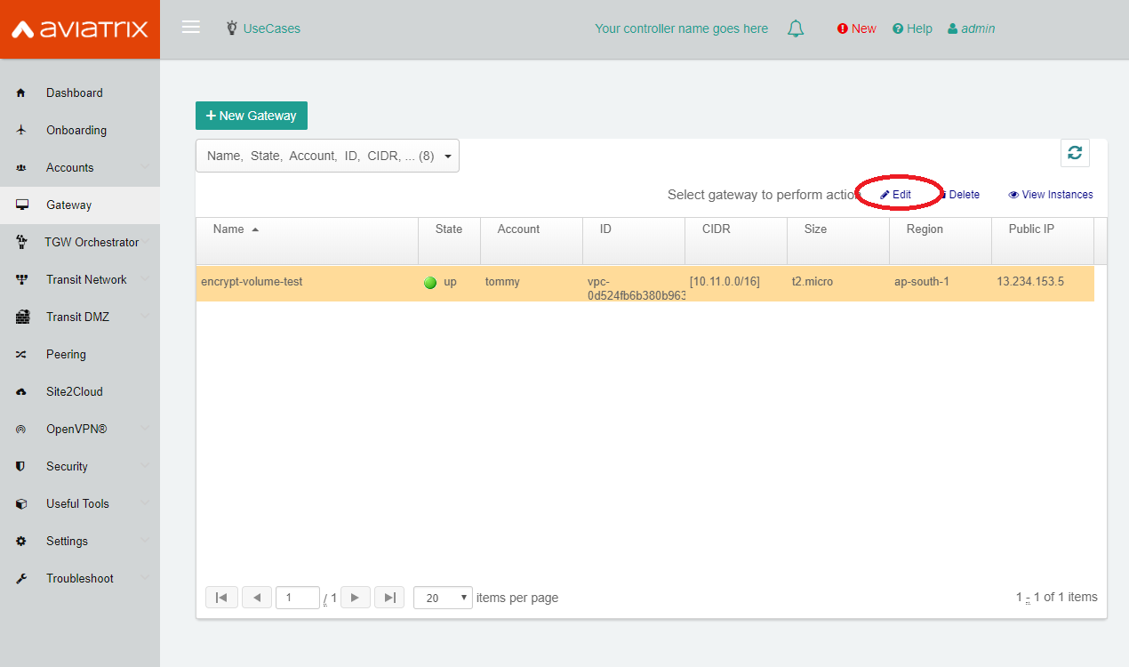 Encrypting EBS Volume :: Documentation