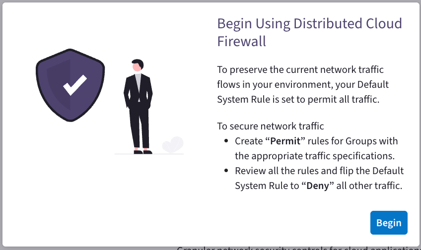 Configuring Distributed Cloud Firewall :: Documentation
