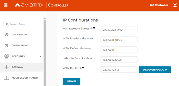 Deploying Aviatrix Secure Edge On Customer Managed Vmware Esxi And Kvm