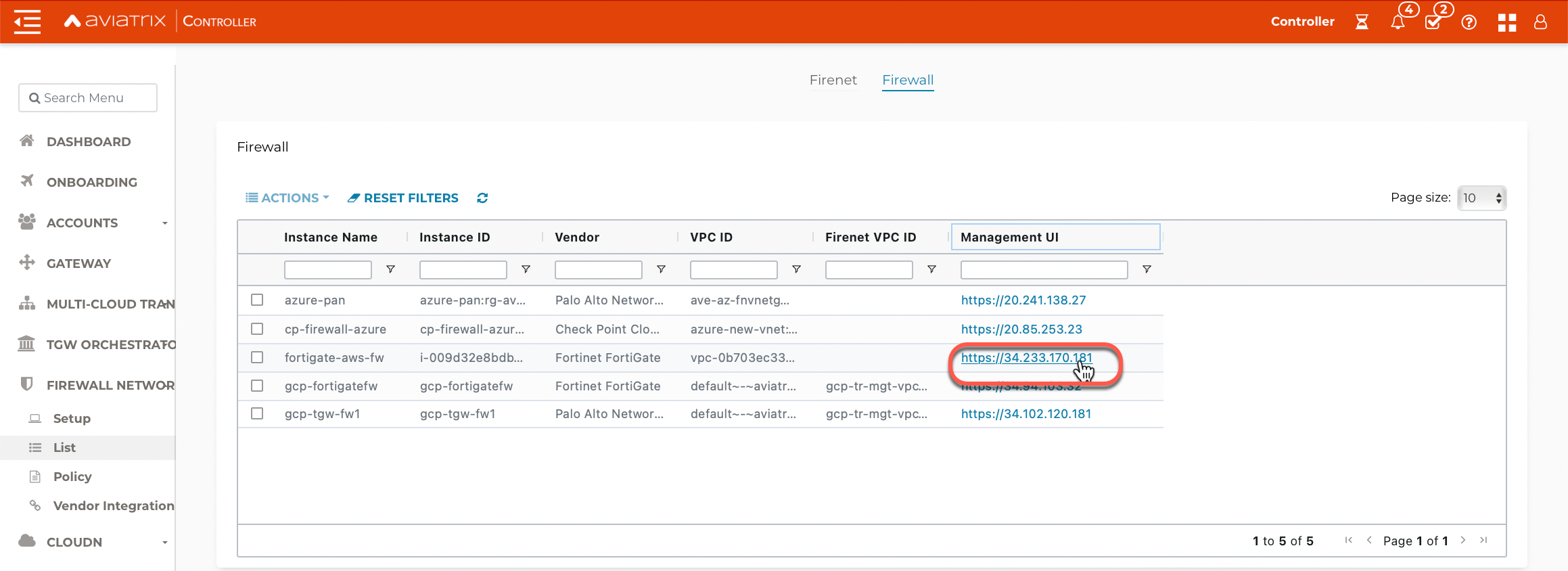 Configuring Fortigate In Aws Documentation