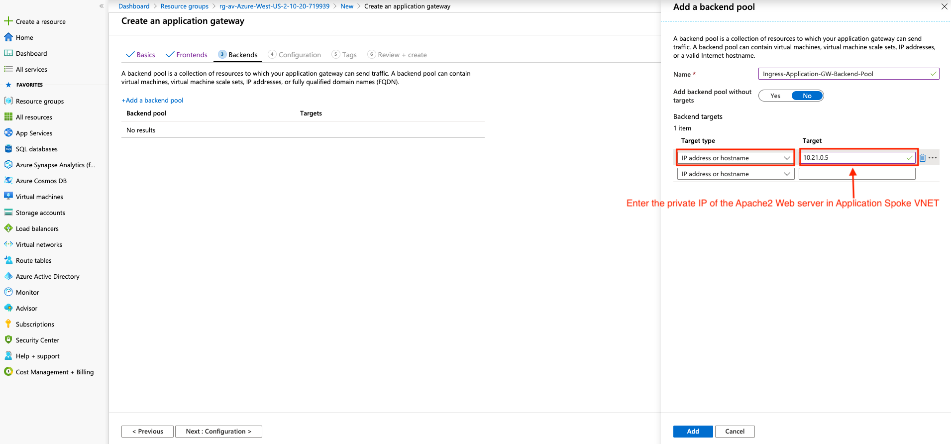 Azure Ingress Firewall Setup Solution :: Documentation
