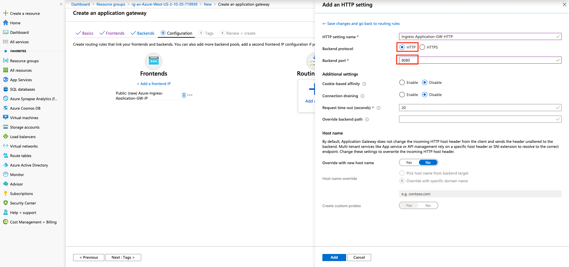 Azure Ingress Firewall Setup Solution :: Documentation