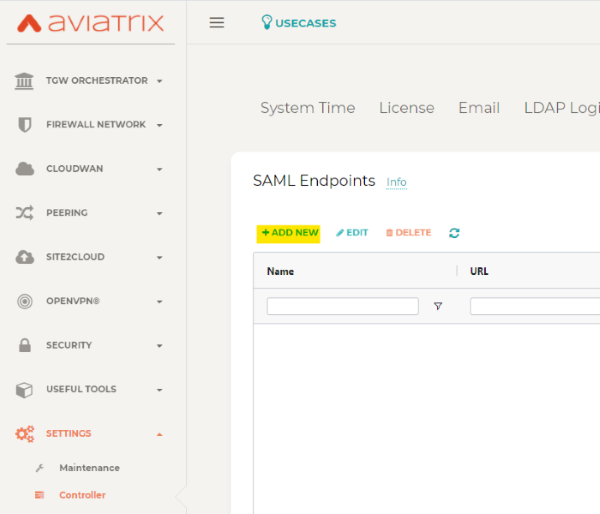 SAML Authentication :: Documentation